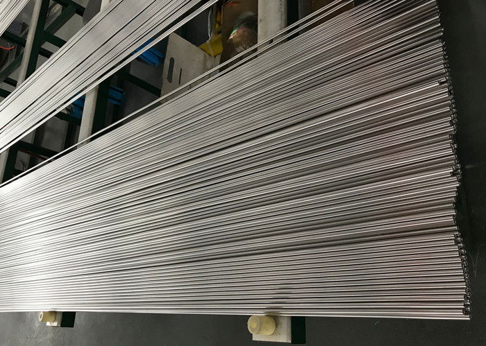 EN 1.4301 AISI 304 precision stainless steel tubing 8 X 1.0MM EN10217-7 ...
