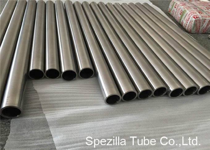 High Strength Grade 2 Titanium Tube , Titanium Welded Tube OD 25 X 0.7MM