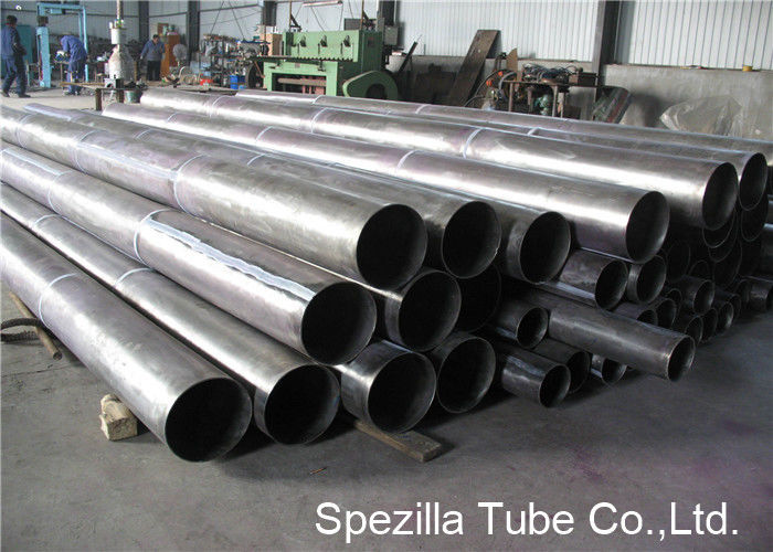 Pickling Titanium Pipe Cold Drawn Seamless Tubing ASTM B338 Grade 1 ...
