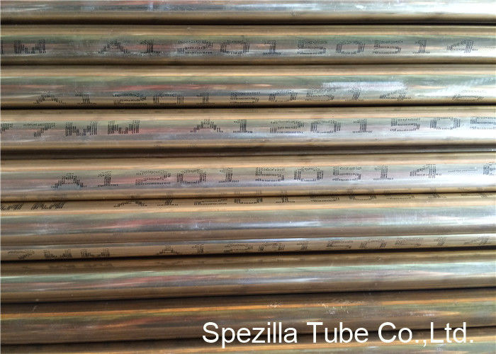 Admiralty stainless steel tube heat exchanger BS 2871 CZ111 EN CW706R ...