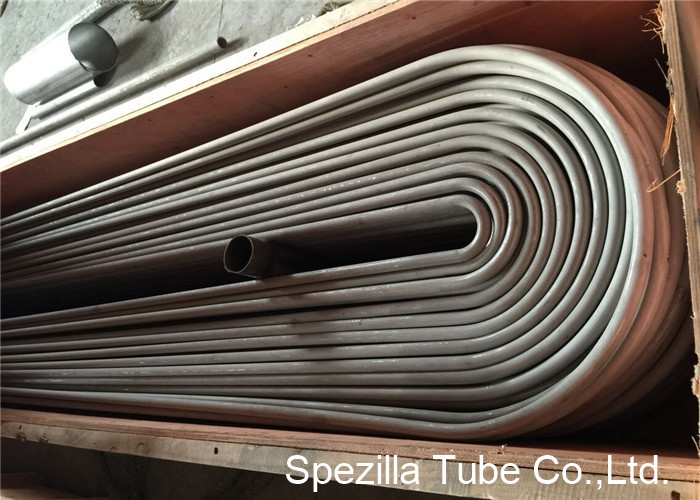 ASTM A688 TP304 Bright Annealed Sheat exchanger tubing Welded U Shaped Pipe