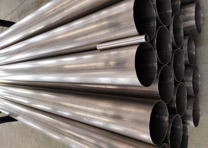 ASME SA249 Stainless Steel Welded Pipe , SS Welded Pipe For Falling ...