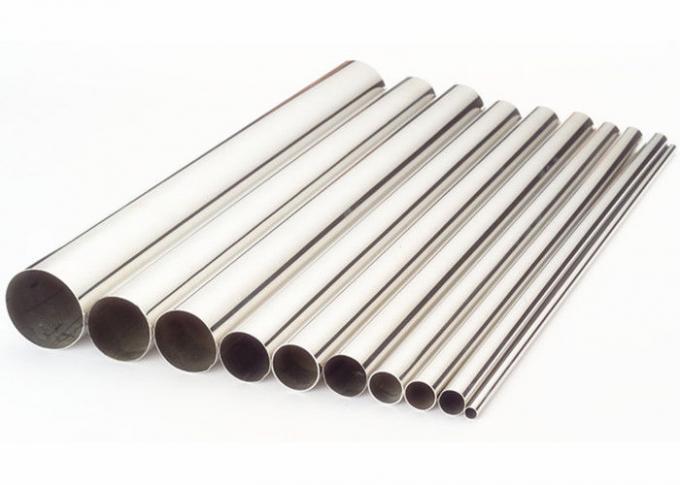 DIN 11850 Stainless Steel Welded Pipe , Polished Stainless Pipe DN50 OD ...