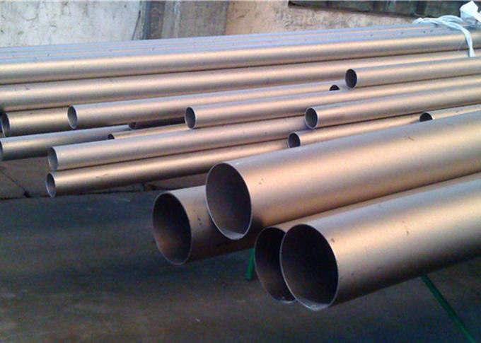 High Strength Welded Titanium Tubing 20ft Length For Aircraft Hydraulic ...